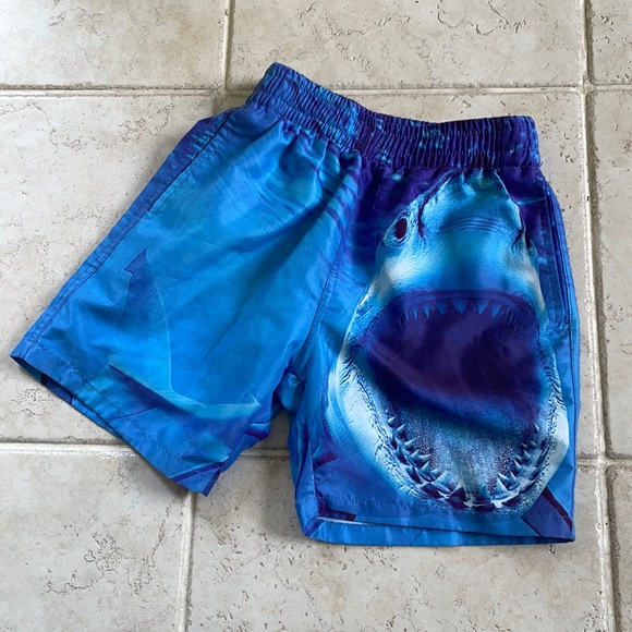 Swim | Shark Swim Trunks 67 | Poshmark